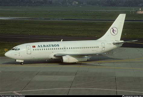 TC ALC Albatros Airlines Boeing 737 248 Photo By Martijn Koetsier ID