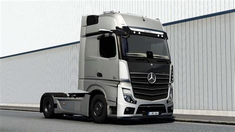 Mercedes Benz New Actros 2019 1 47 ETS 2 Mods Ets2 Map Euro Truck