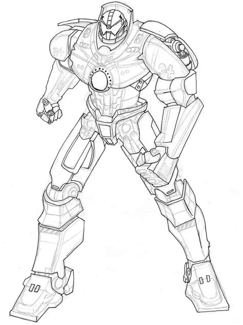 Free Printable Pacific Rim Coloring Page Free Printable Coloring