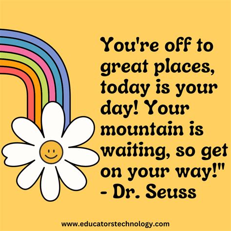 Dr Seuss Quotes Youre Off To Great Places