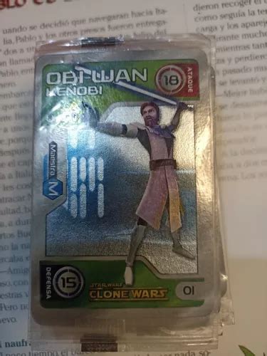 Tarjeta Sabritas Star Wars The Clone Wars En Empaque Meses Sin