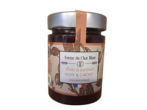 Pâte à tartiner Bio Noix cacao