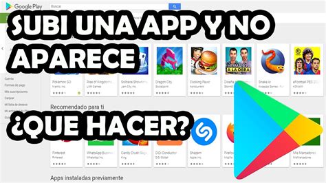 Por qué no aparecen las APP que buscas en Google Play Haras Dadinco