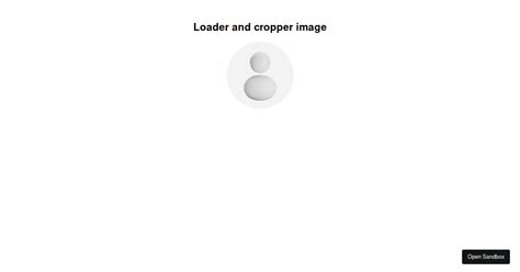 React Easy Crop Examples Codesandbox