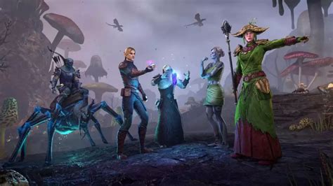 Elder Scrolls Online Necrom Release Date Story Zones Companions