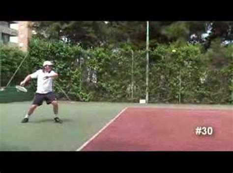Tennis Prova Di Dritto Eastern Topspin Youtube