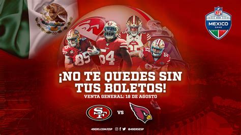 NFL Anuncia el Inicio de Venta de Boletos para el Juego en México