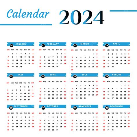 Calendario Azul Cielo Y Negro Con Forma Geom Trica Vector Png