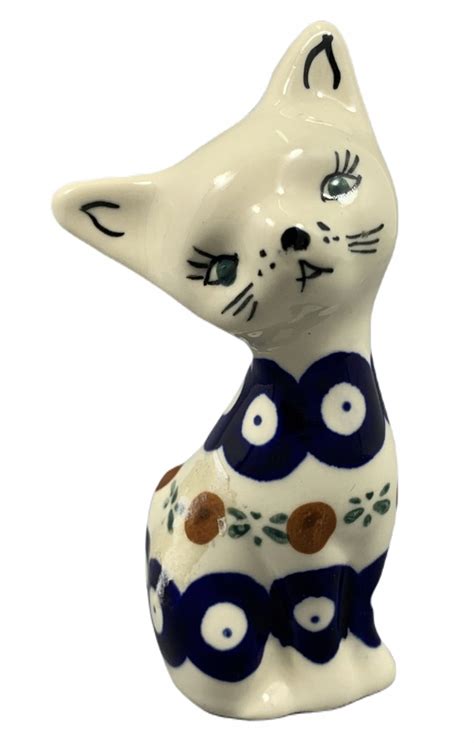 Figurka Kot Ceramika 12452031003 Oficjalne Archiwum Allegro