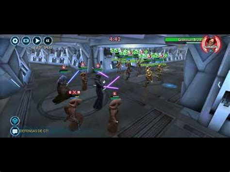 Geonosian Poggle Omicron Counter SWGOH TW Trajawas Vs Geos Omi YouTube