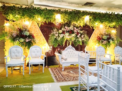 47 Pelaminan Minimalis Dekorasi Pelaminan Sederhana Di Rumah Sempit