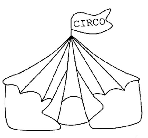 Dibujo De Circo Para Colorear Dibujos Net