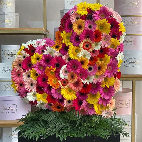 Arreglos con Gerberas Florería en Guadalajara Yaakun Flores