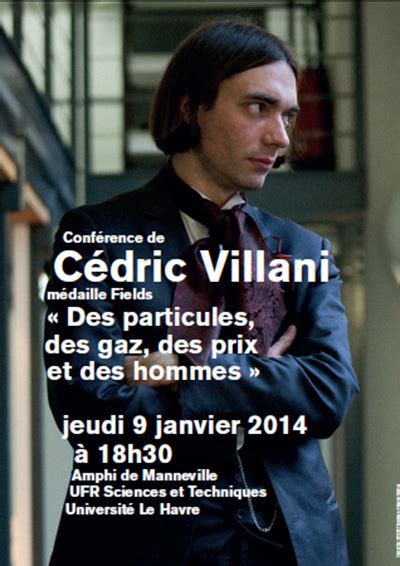 30 ans le cycle de conférences scientifiques UNIVERSITÉ LE HAVRE