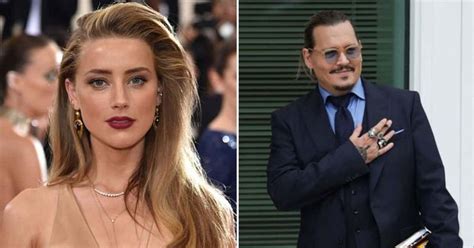 He Used Tongue Amber Heard Opens Up On The Johnny Depp Kiss That Cost Her 60m Meaww