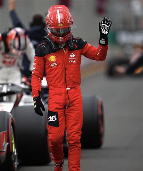Charles Leclerc Fan Page On Twitter After Quali Today Head Up