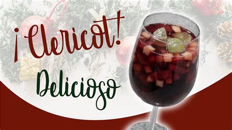 Como Preparar Clericot Receta Fácil Todoconyvs YouTube