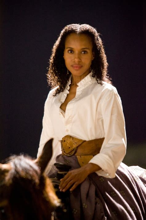 Django Unchained Kerry Washington Django Unchained Natural Hair