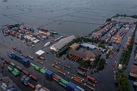 Apa Itu Banjir Rob Seperti Yang Menggila Di Pesisir Utara Jateng