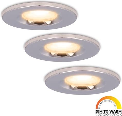 Set Van Hoftronic Venezia Led Inbouwspots Voor Badkamer Binnen En