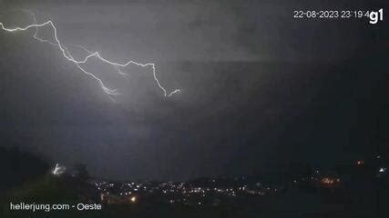 Temporais Granizo E Rajadas De Vento 80 Km H Atingem Cidades No