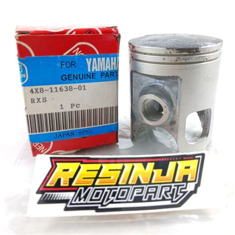 Jual Piston Seher Yamaha Rxs Rx Spesial Yt115 4X8 Oversize Os 100 Nepon