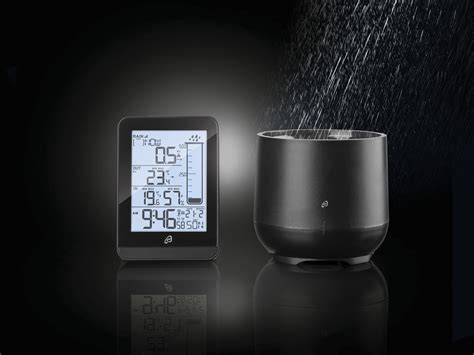 Auriol Radiografisch Weerstation En Regenmeter