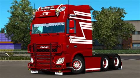 Daf XF 106 ETS2 Mods Euro Truck Simulator 2 Mods ETS2MODS LT