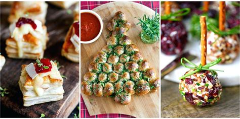 66 idées créatives de recette d apéritif de Noël Recettes ZENIDEES