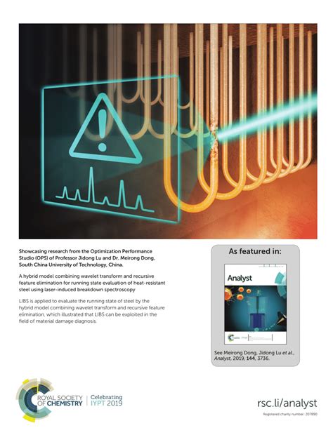 pdf a hybrid model combining wavelet transform and recursive feature elimination for running