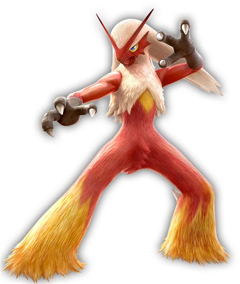 Hq Render Of Blaziken Mega Charizard Pokken Tournament Free