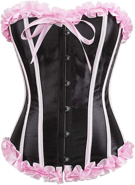BOLAWOO 77 2018 Classique Corset Corset Corset Rose Bride Bustier