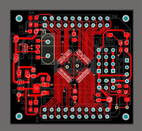 stm32cbt6最小系统pcb文件 原理图 ad格式 stm32 8