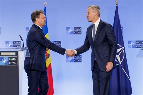 Premierul Dorin Recean la NATO Moldova este hotărâtă să și sporească