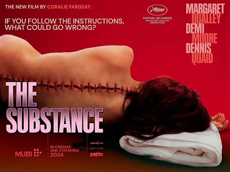 La Sustancia El Nuevo Filme Terror De Demi Moore Estrena Tr Iler Y
