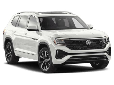 New 2024 Volkswagen Atlas SEL Premium R Line With 4MOTION Sport