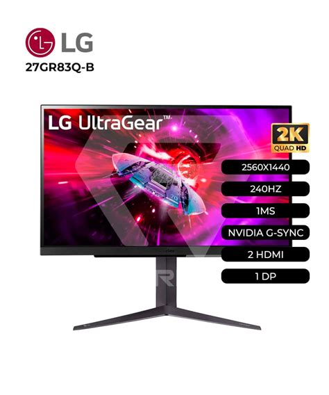 Monitor Lg Ultragear Ips K Qhd Gr Q B X Hz