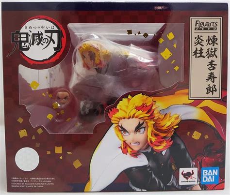 Bandai Tamashi Nations Demon Slayer Kimetsu No Yaiba Kyojuro Reng