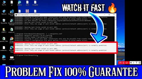 How To Fix Only One Usage Of Each Socket Address Protocol Network