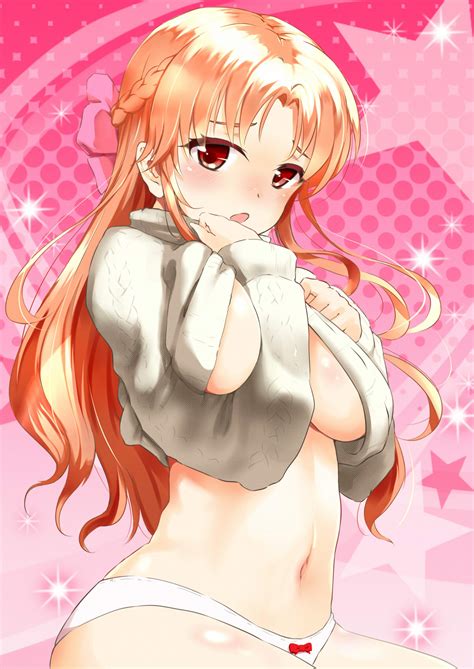 Asuna Sword Art Online Drawn By Kgo Danbooru
