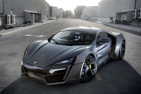 Lykan HyperSport In Stunning 4K Ultra HD Wallpaper