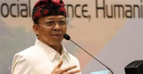 Gubernur Bali I Wayan Koster Larang Perayaan Pesta Tahun Baru