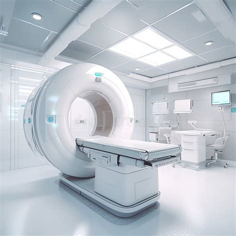Medical Ct Or Mri Scan Mri Scanner Or Magnetic Resonance Imaging