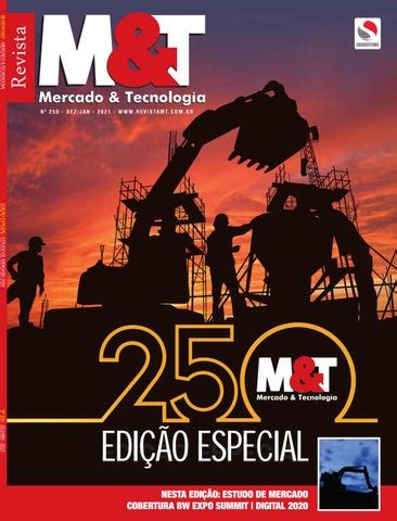 Revista M T Ed 250 Dez Jan 2021 by Sobratema Publicações Issuu