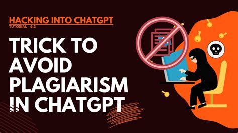 How To Avoid Plagiarism While Copying From Chat GPT Hacking Into Chat