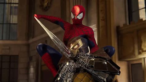 The Amazing Spider Man Vs Shocker Marvel S Spider Man Remastered Pc