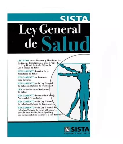 Ley General De Salud Sista