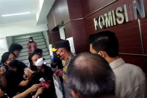 Tiba Di Komnas HAM Timsus Polri Jemput Laporan Investigasi Kematian