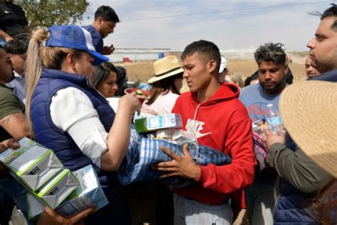 El Sistema Dif Estatal Emprende Acciones Humanitarias A Favor De Migrantes