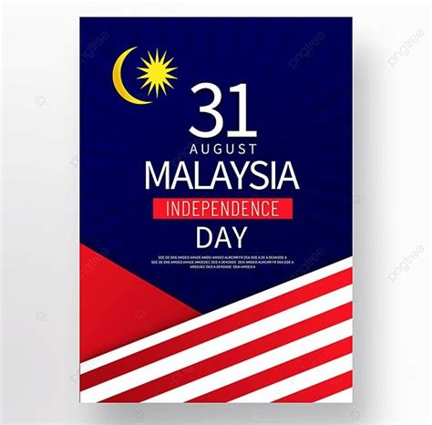 Contoh Poster Kemerdekaan Malaysia Hari Kemerdekaan Malaysia Poster